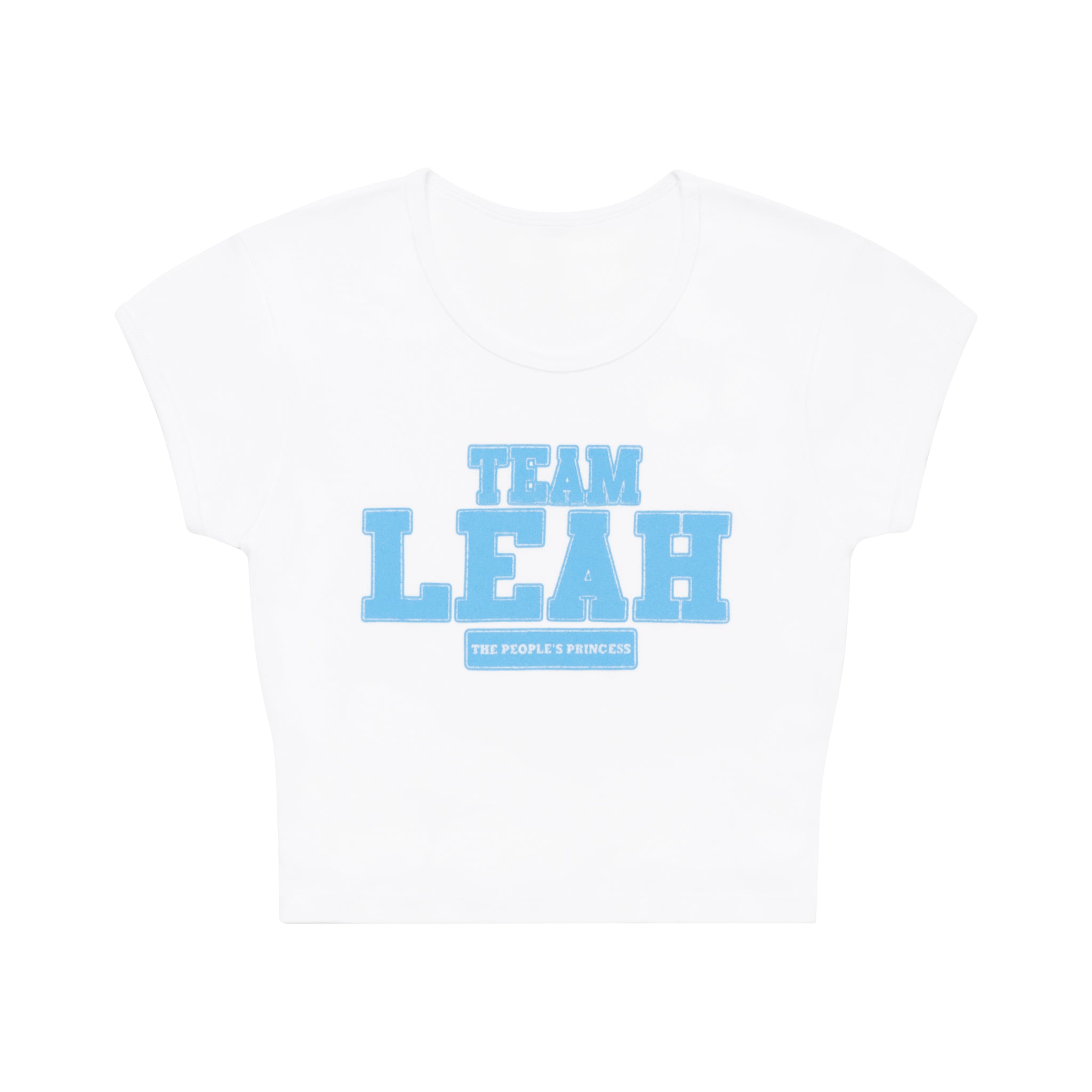 SHOP – TEAM LEAH CROPPED BABY TEE